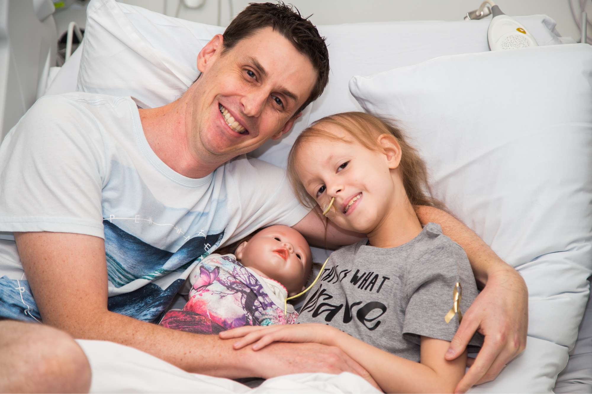 We were not given a choice about the diagnosis, but we made a million ...
